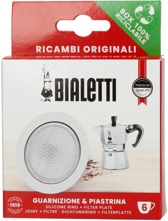 Bialetti Ricambi Originali - seal kit and filter – Sunshine Coast Coffee Machines