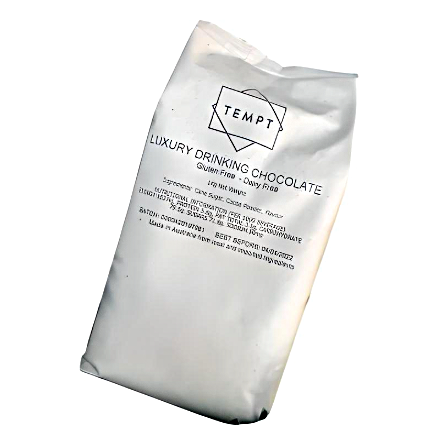TEMPT Luxury Hot Chocolate 1kg – Sunshine Coast Coffee Machines